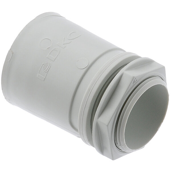 Муфта 50232 соединительная 32мм IP67 жесткая труба-коробка (ДКС) (9 шт. в наборе)