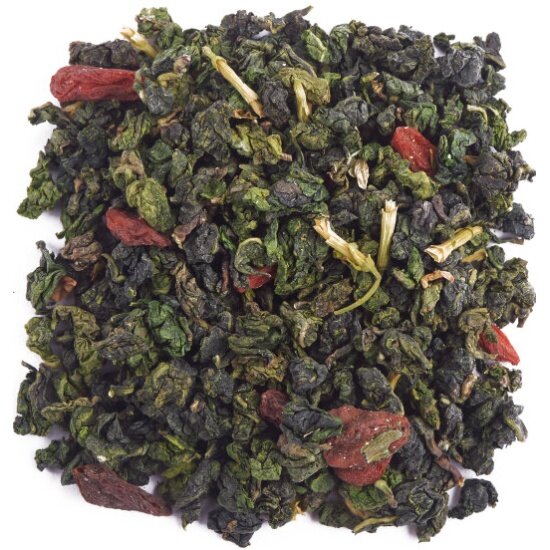 Чай улун Слон Те Гуань Инь с жасмином и годжи 100 г