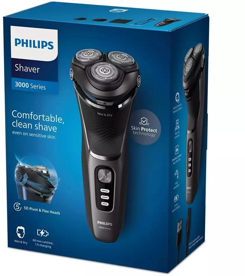 Электробритва Philips S3343/13 — фото 1