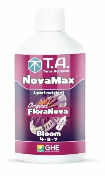 Удобрение Terra Aquatica Flora Nova Max Bloom 0.5 л