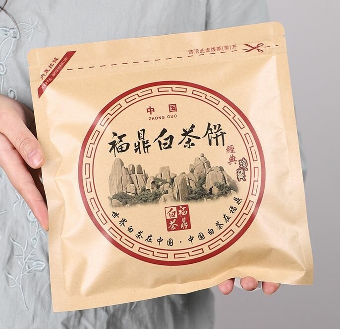 Пакет для хранения пуэра 25х24 с замком Зип-Лок ( 10 шт.)