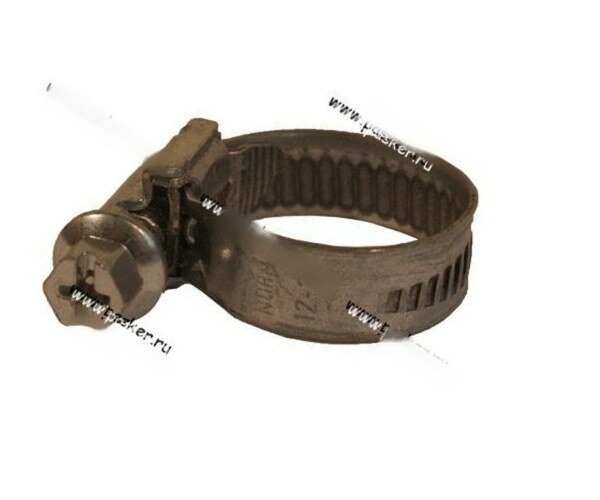 Хомут Norma 12-22, оцинкованный, прочный, универсальный, надежный