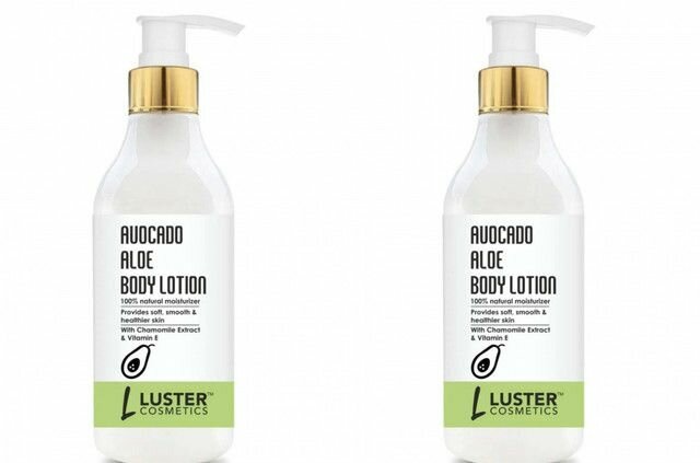 Luster Восстанавливающий лосьон для тела с авокадо и соком алоэ, 300 мл, 2 шт