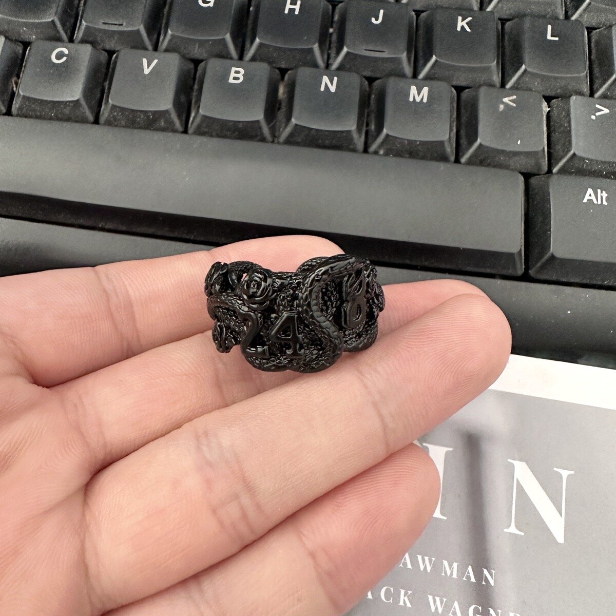 Кольцо-кулон