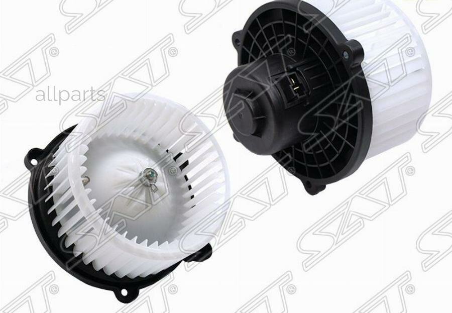 SAT ST-97113-2E300 Мотор отопителя салона (Левый руль) Hyundai Tucson 04-09 / Kia Sportage 06-10