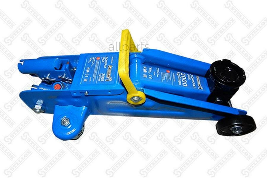 STELLOX 1002802SX домкрат гидравлический! подкатной 2т. 128-300мм\UNIVERSAL