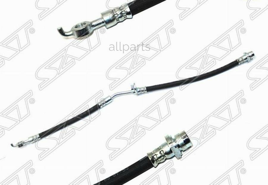 SAT ST-90947-02H36 Шланг тормозной (Спереди/ Слева) Toyota Corolla Fielder (E160) 12-15 / Ractis 10-16