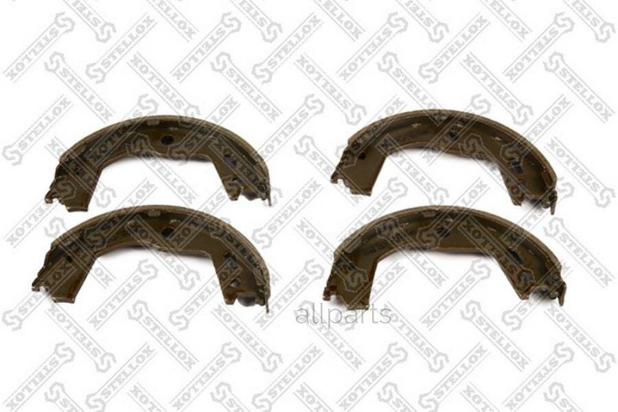 STELLOX 000749SX колодки тормозные ручника!\ Hyundai Genesis/Santa Fe 2.0-3.8 V6i/CRDI 08>