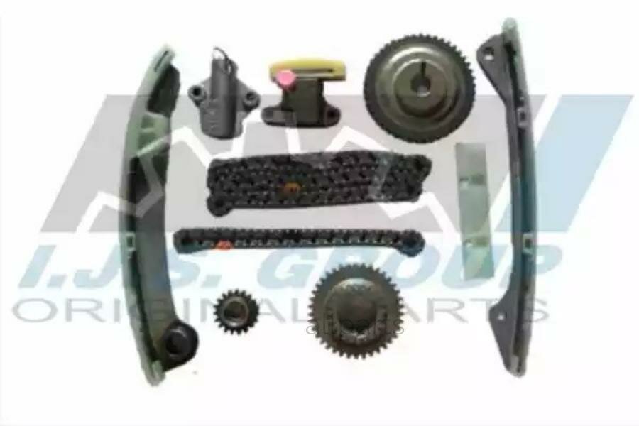 IJS GROUP 40-1220FK Комплект цепи ГРМ NISSAN QASHQAI 07- 2.0, TIIDA 07- 1.8, X-TRAIL 07- 2.0 / RENAULT CLIO, MEGANE, LAGUNA, SCENIC 06- 2.0