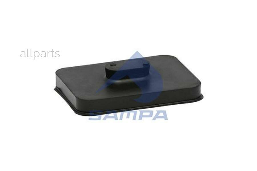 SAMPA 011076 отбойник рессоры ! пластина 50x70x8/15 \MB207-210/308-310/407-410. BM601/602/611