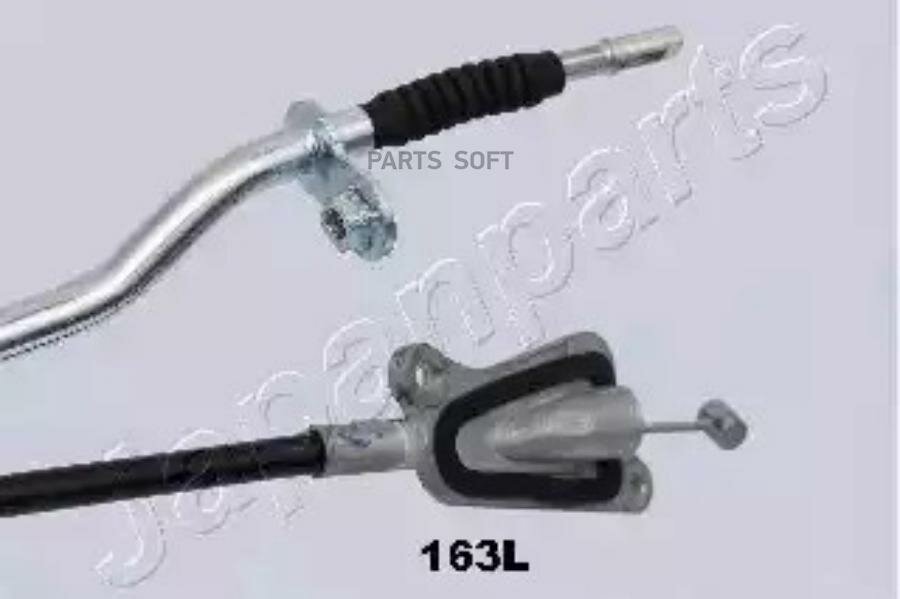 BC163L JAPANPARTS Трос стояночн тормоза прав Nissan Primera P12 all 02> L=1950mm