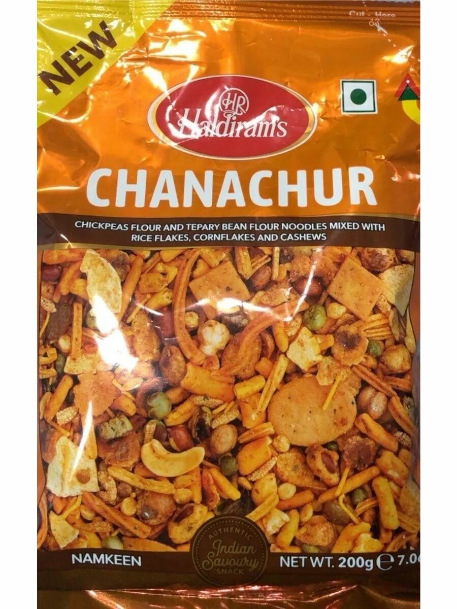 CHANACHUR/чаначур 200г-Лапша из нут муки, бобов, рис, кашю