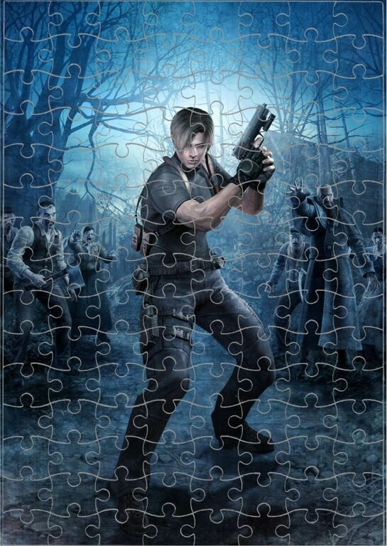 Пазл Resident Evil, Обитель Зла №9