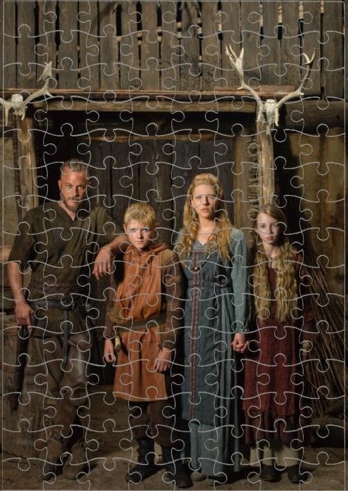 Пазл Викинги, Vikings №5