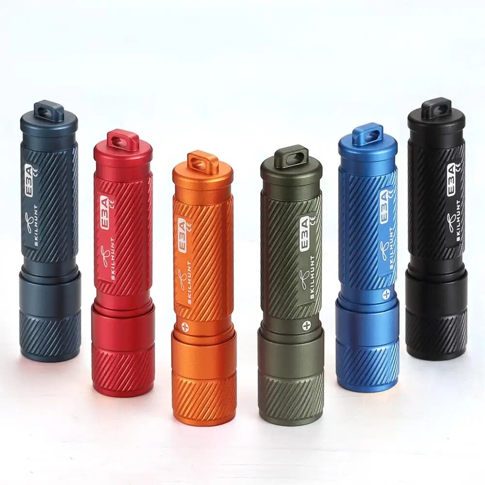 NITECORE Skilhunt E3A синий фонарь Royal Blue, High CRI LED — фото 1