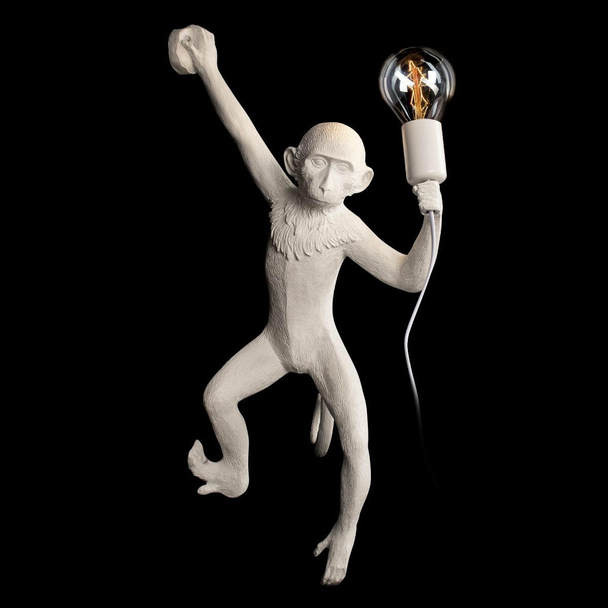 Светильник настенный Casaentera Monkey CE13-10314W/B белый 320х320х680