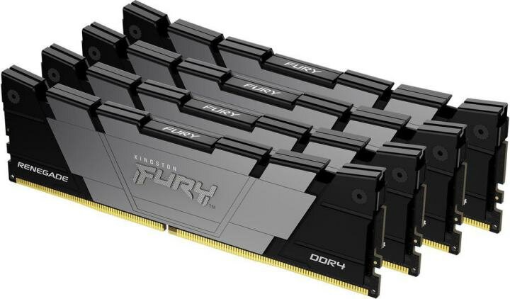 Kingston Fury Renegade DDR4 DIMM 32Gb KIT 4*8Gb CL16