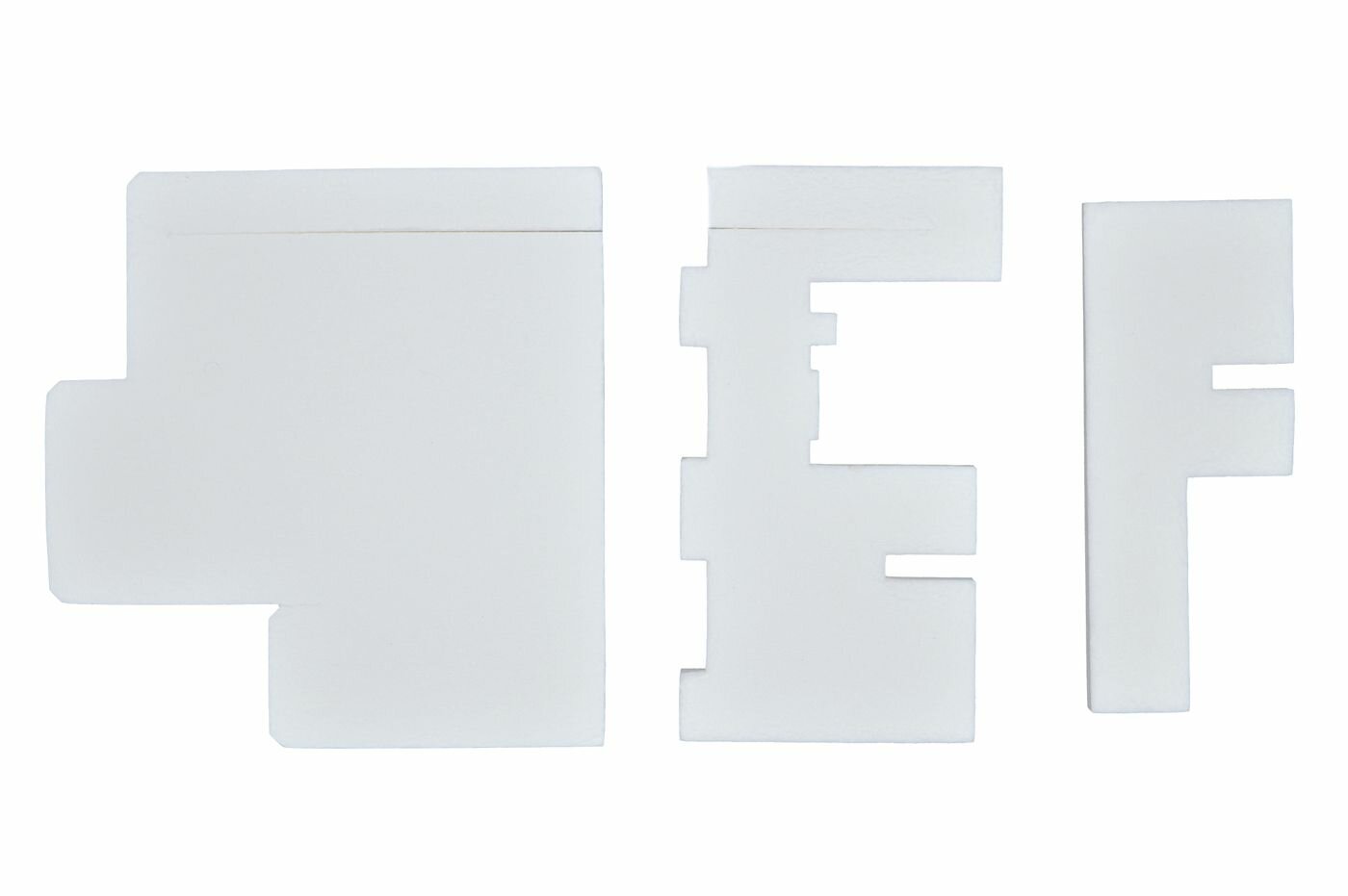 Поглотитель чернил памперс, абсорбер Hi-Black для Canon G1410 G1411 G2410 G2411 G2415 G3410 G3411 G3415, (QY5-0592) (бел)