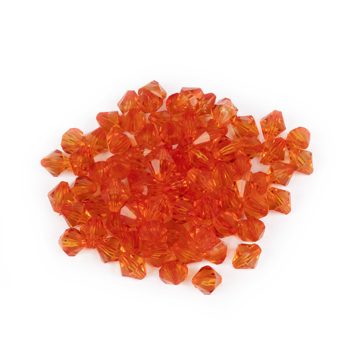 "Zlatka" акрил ARO-1 9 х 10 мм 25 г 150 оранжевый