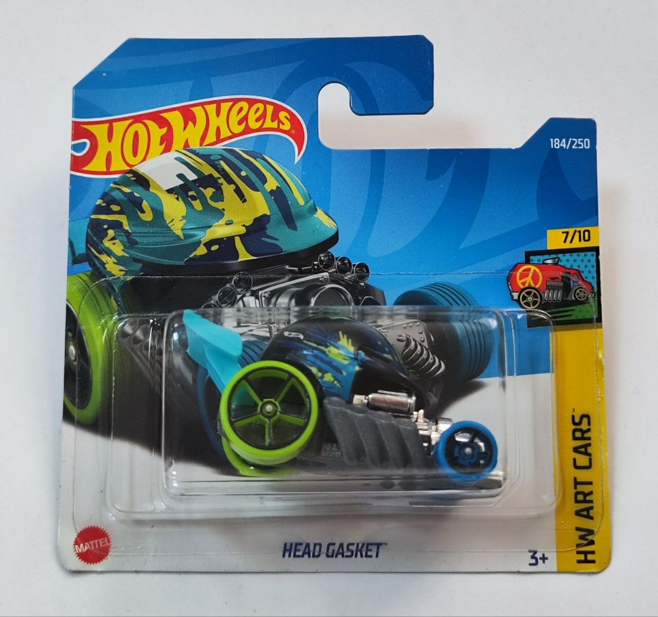 Hot Wheels Машинка базовой коллекции HEAD GASKET 5785/HCX65