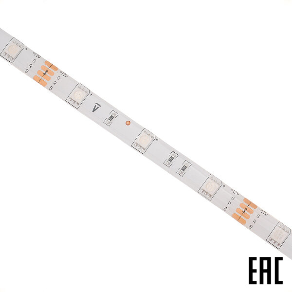 Лента светодиодная постоянного тока Navigator 5 м 12В 36Вт 150 Led RGB IP65 71428 NLS-5050RGB30