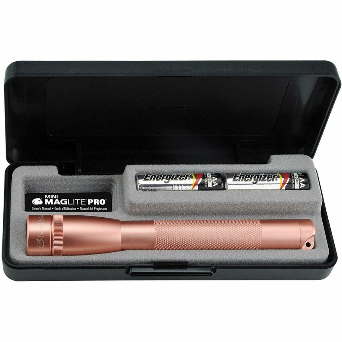 Компактный светодиодный фонарь Maglite Mini Pro LED (Rose)