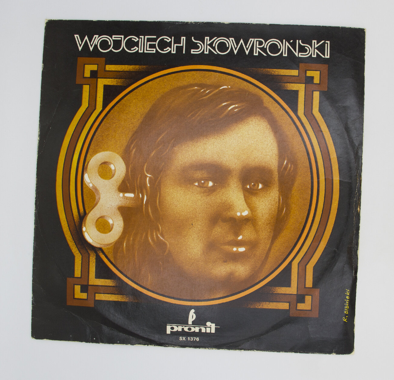 Виниловая пластинка Войцех Сковронский - Ja To Si Ciesz Byle Czym, 1xLP, EX