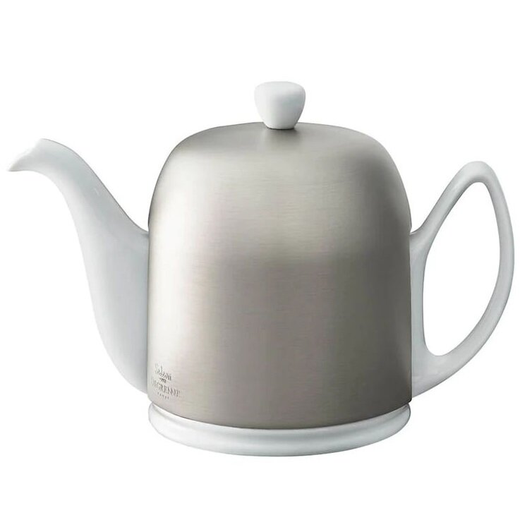 Чайник заварочный Degrenne Salam Minerale Théière 6 tasses cloche zinc 216416