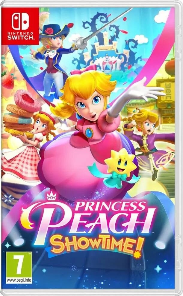 Игра на картридже Princess Peach Showtime! (Nintendo Switch, Русские субтитры)