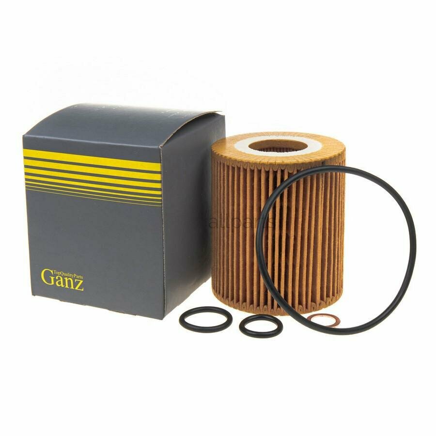 GANZ GIR01139 Фильтр масляный для BMW E46 1.6-1.8 GANZ GIR01139