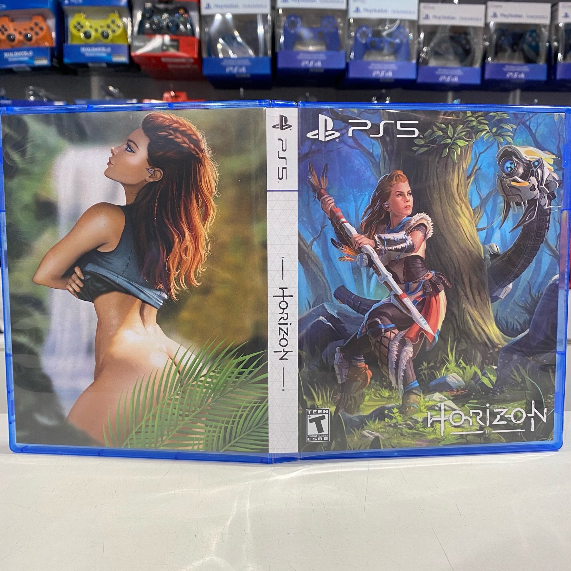 Эксклюзивная обложка PS5 для Horizon №29