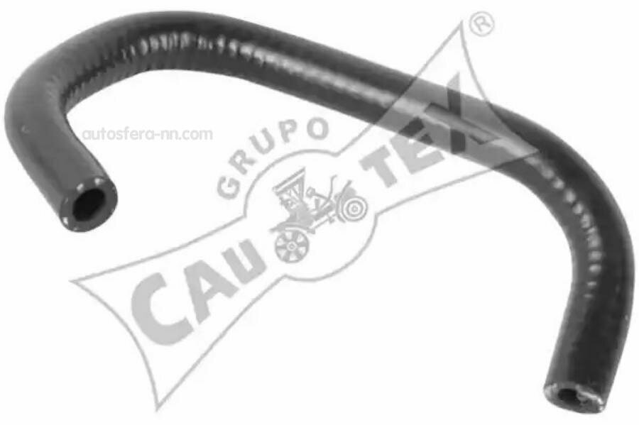 CAUTEX 086745 Патрубок вентиляции картера FORD Focus 1.4-1.6 98-