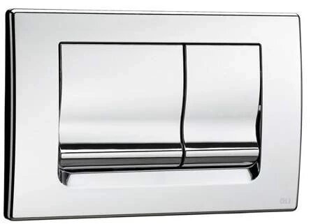 Кнопка смыва OLI Ria 640584 для инсталляции, хром