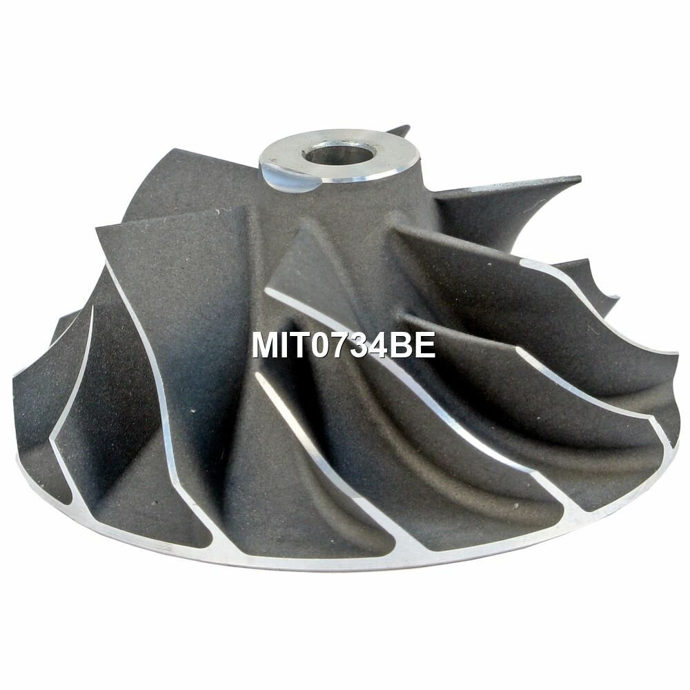 Крыльчатка турбокомпрессора Volkswagen Golf, Passat, Jetta, Scirocco, Tiguan, Eos / Audi A1, A3 / Seat Altea, Leon