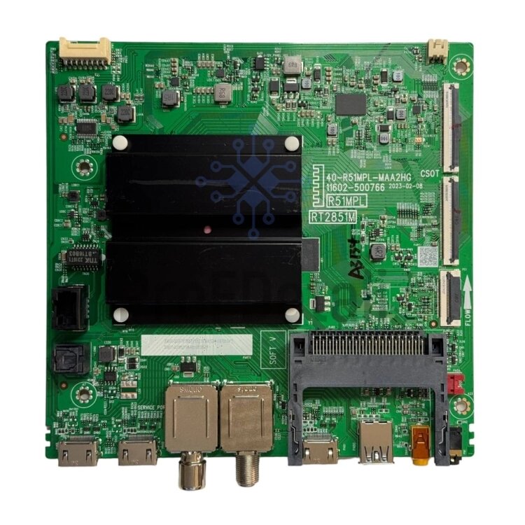 Материнская плата 40-R51MPL-MAA2HG для TCL 65C647