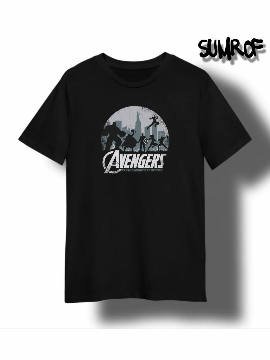 Футболка Zerosell Мстители Avengers