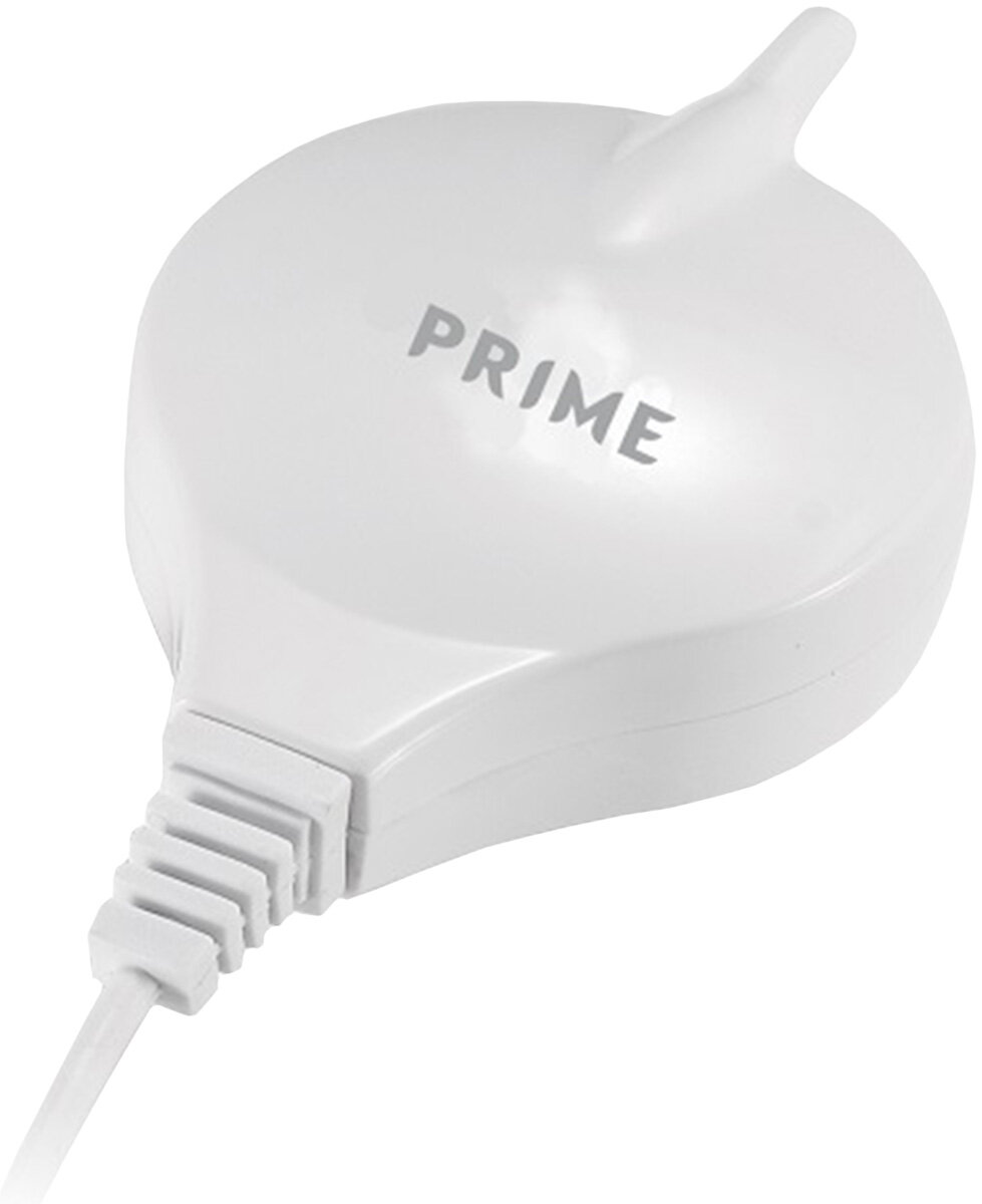 Пьезокомпрессор Prime PR-4104 одноканальный бесшумный для аквариума до 100 л, 18 л/ч, 1,8 Вт