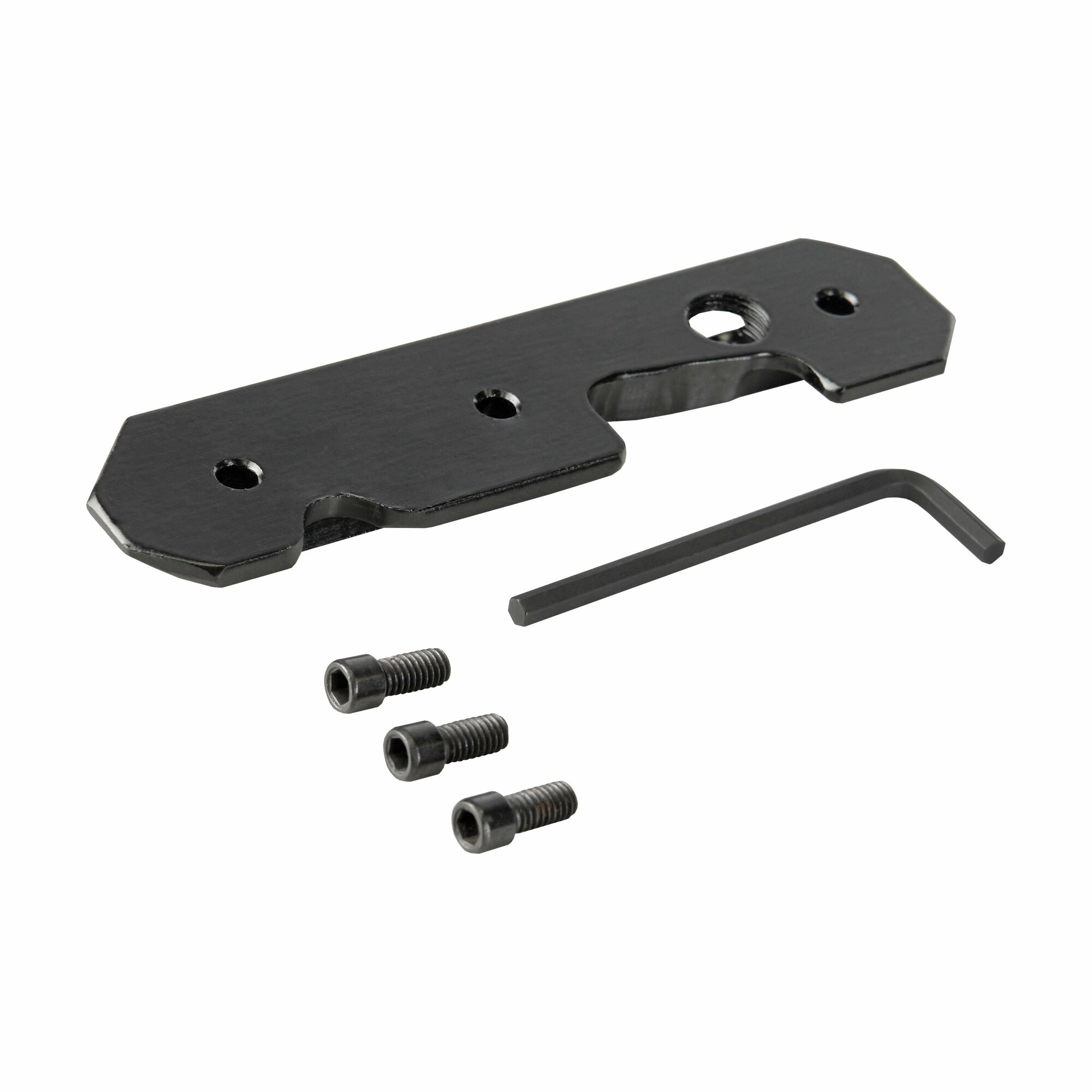 Кронштейн Veber MNT-K4712 Ласточкин хвост для карабинов Сайга боковой, для охоты, спортивной стрельбы