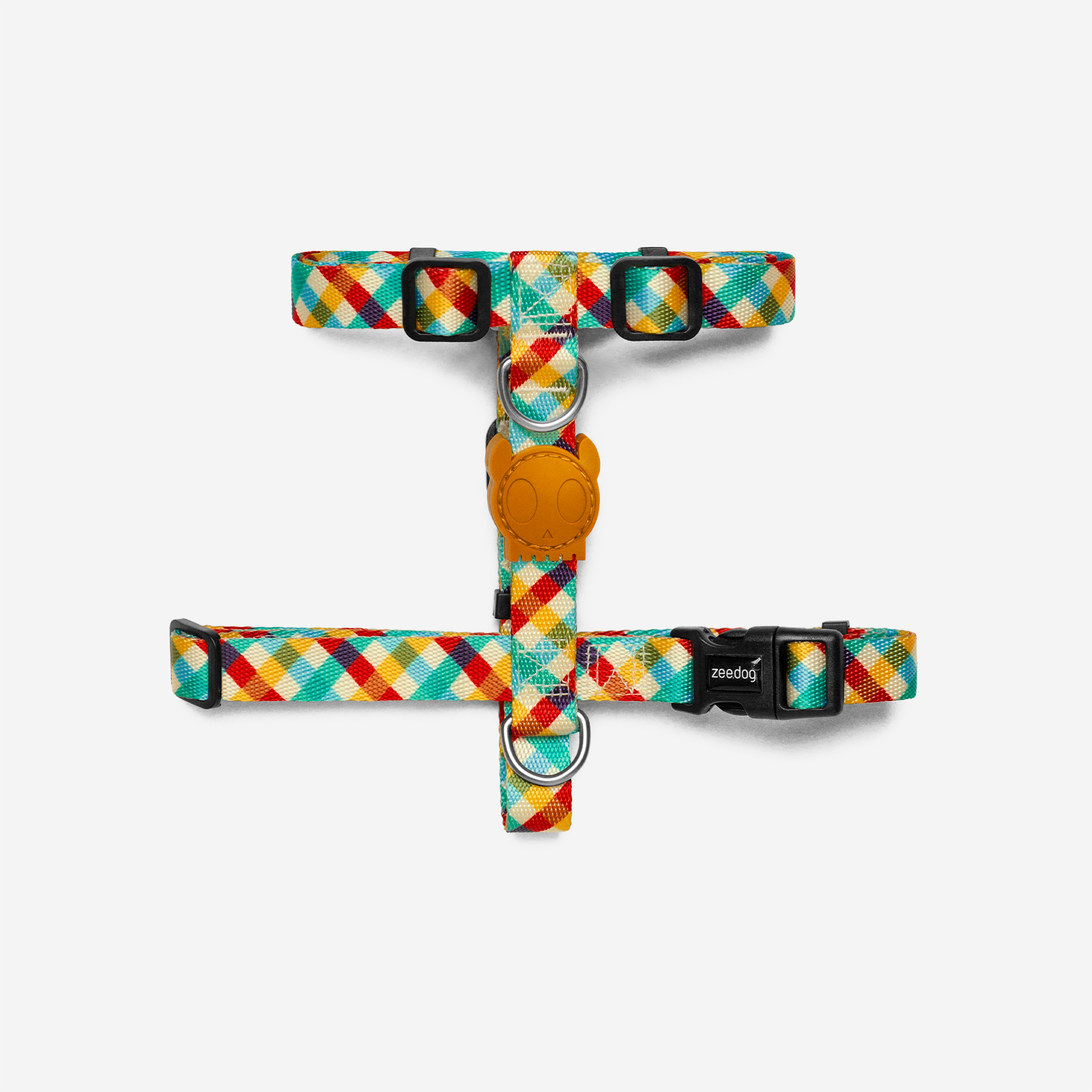 Шлейка PHANTOM Zee.Dog (желтый / S)