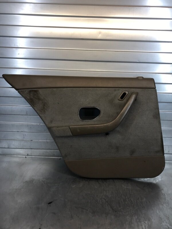 Обшивка двери Iran Khodro Samand I XU7JPL3 2002 задн. лев. (б/у) 7604023
