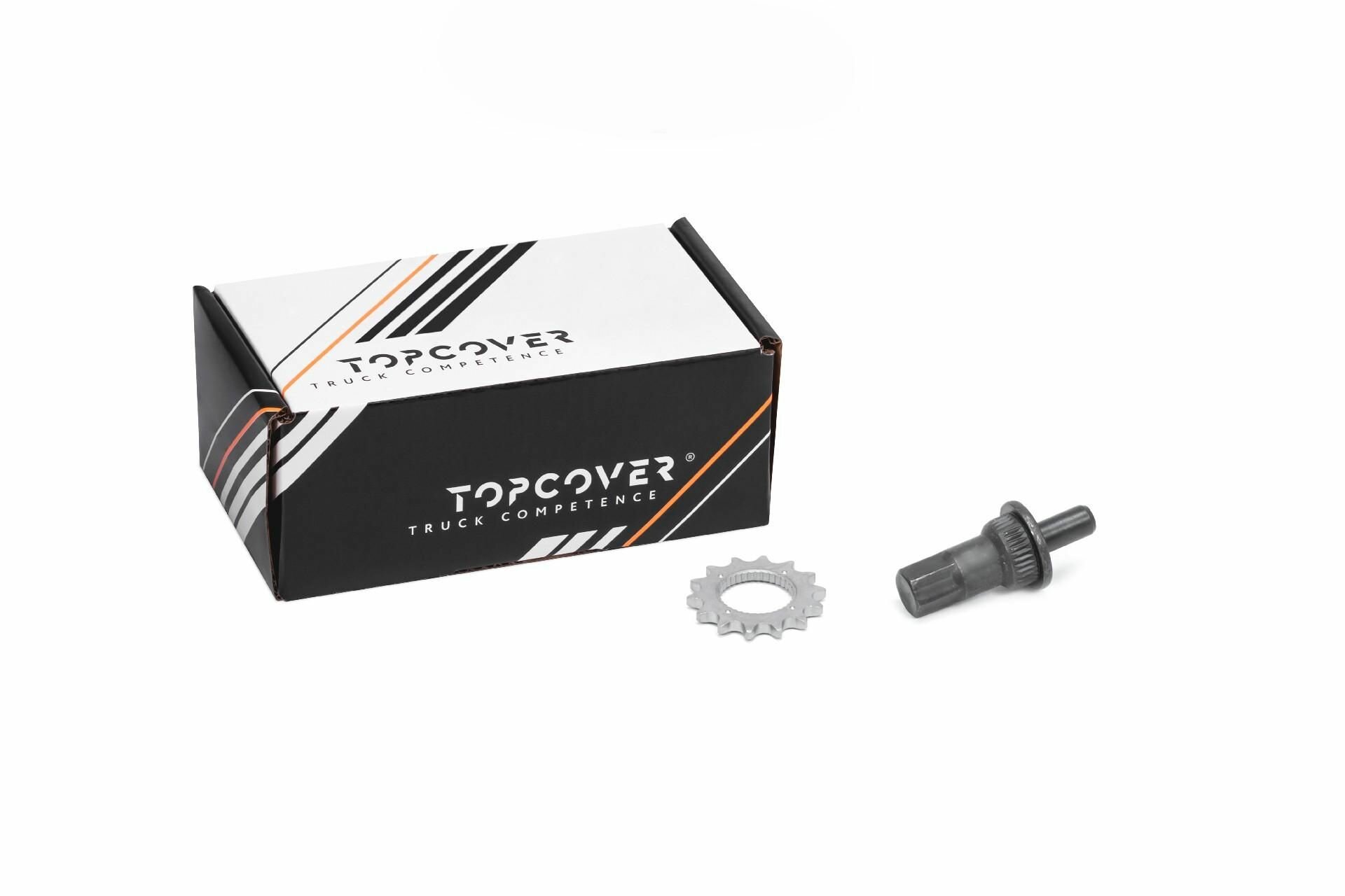 Р/к переднего суппорта TOPCOVER T0873-9009