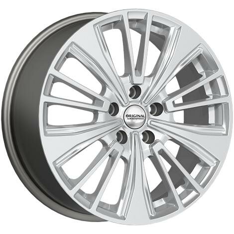 Диск автомобильный литой СКАД KL-1060 18x7.5 5x108 et33 dia60.1 Серебристый