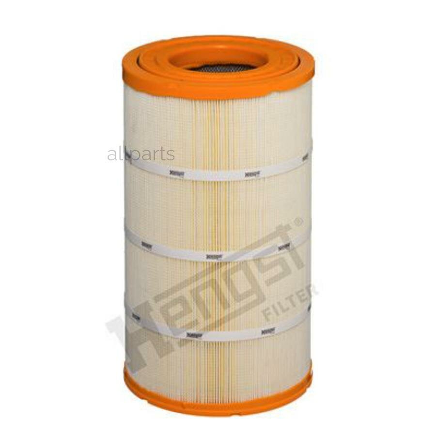 HENGST FILTER E811L01 фильтр воздушный! 460-250/127 \MAN TGL/TGM