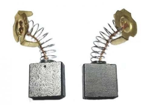 Щетки AEZ 6х8х18мм, пружина, прямоугольный пятак-уши, для Kress HM-10