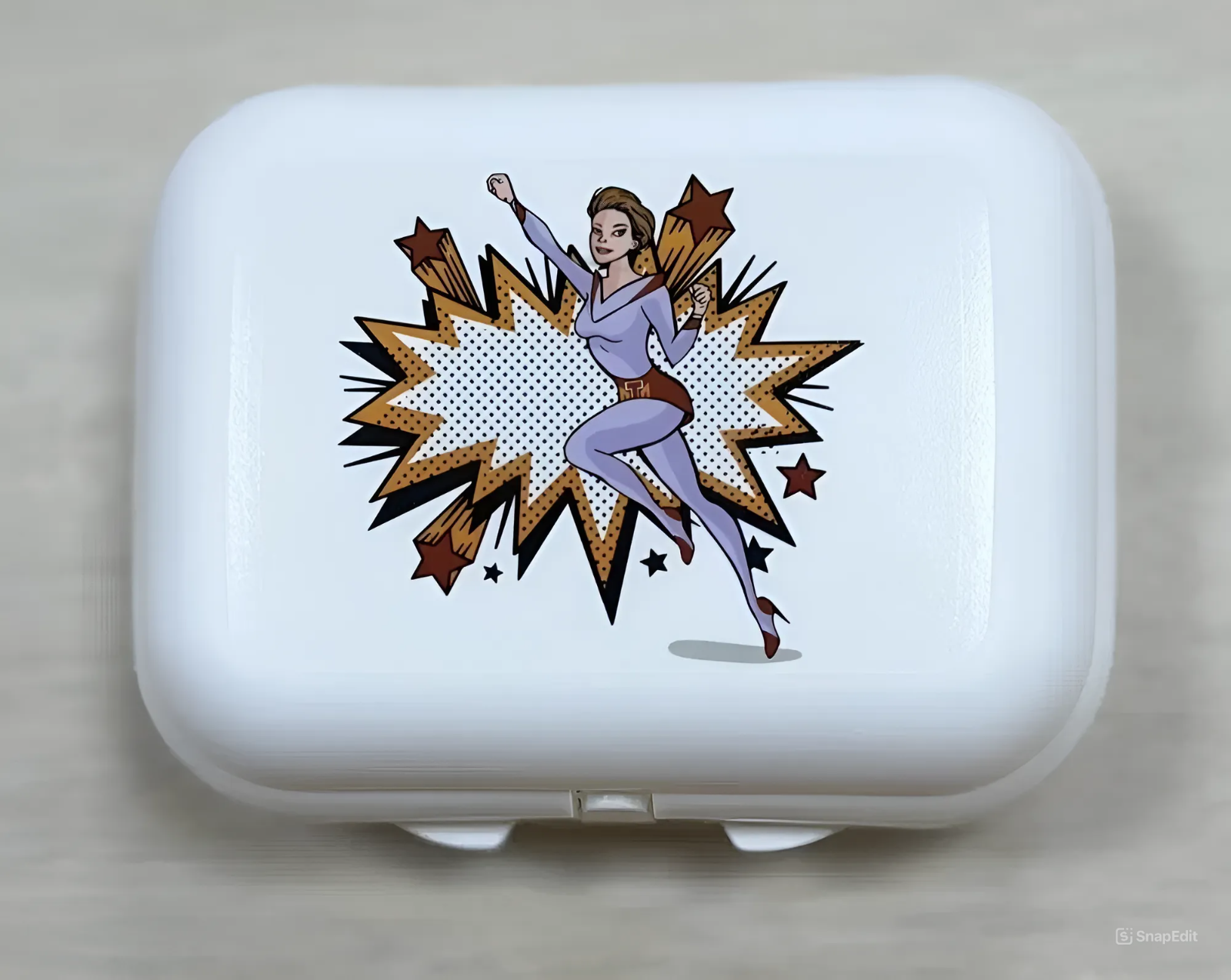 Tupperware Ланч-бокс Супер-герой