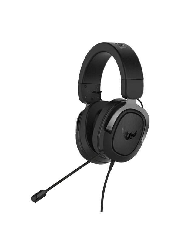 Гарнитура Asus TUF GAMING H3 (черный/серый)