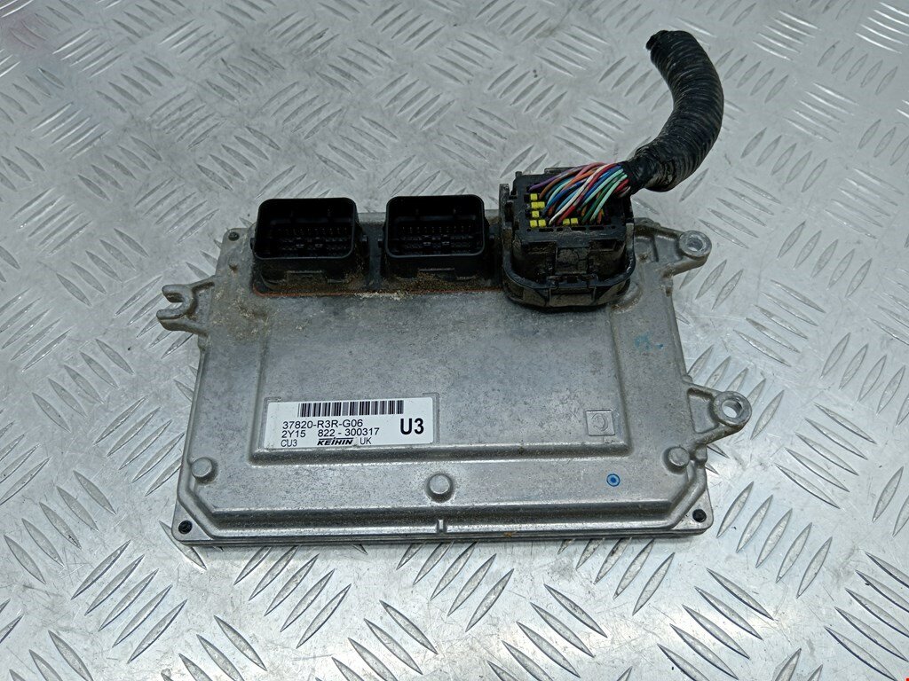 Блок управления двигателем Honda Civic 9 37820R3RG06 арт. 1751982