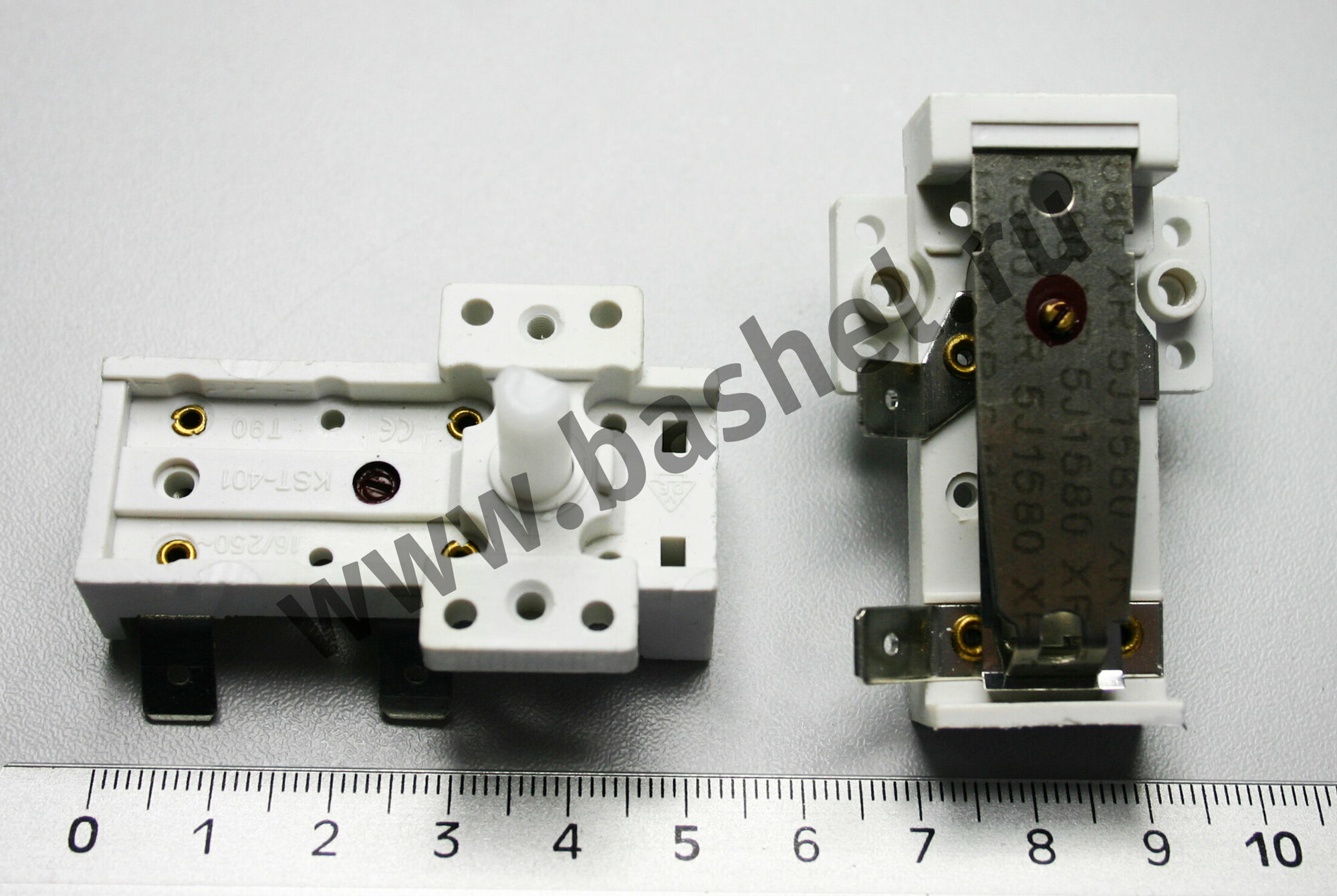 Терморегулятор для масляных радиаторов KST501-7.0/16 (KST-401, TY53, YT-WNS) 70°C 6,3mm 16А (пласт.)