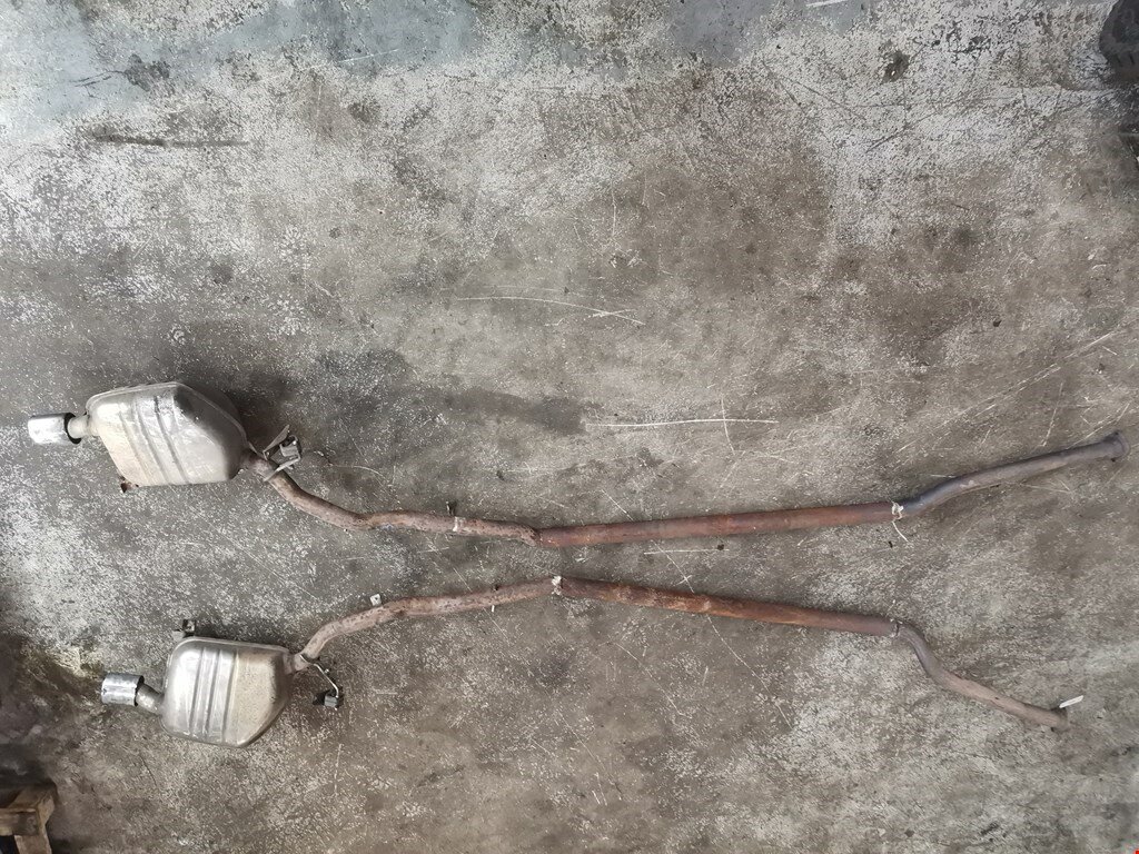 Глушитель BMW 6-Series (E63/E64) 18107526381 арт. 1772784