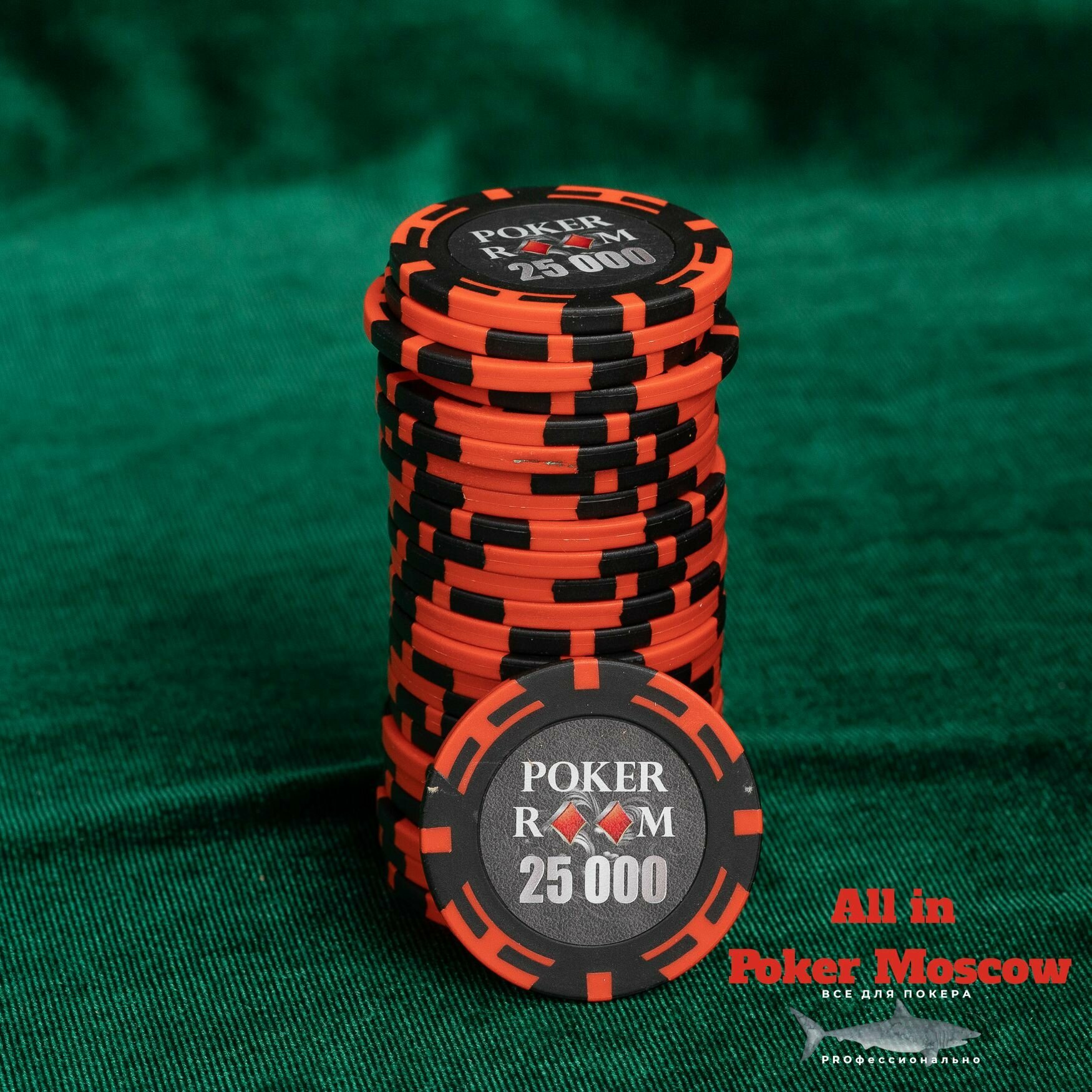 Фишки для покера - номинал 25000 - 25 фишек